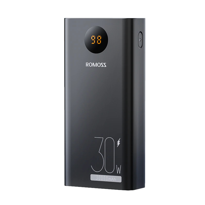 Romoss Power Bank Zeus 30000mAh 30w BK – Heuristech